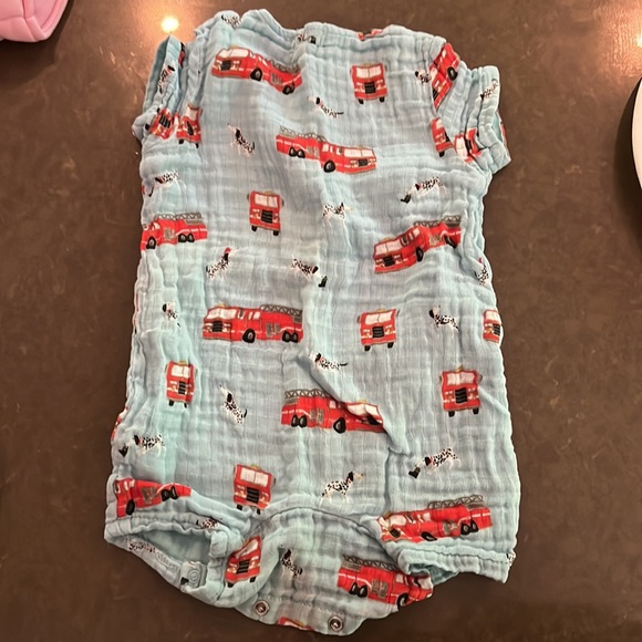 Angel Dear | One Pieces | Angel Dear Fire Truck Dalmatians Henley ...